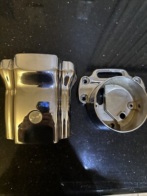 2001 Harley Sportster Custom Handlebar Risers Speedometer Bracket ...