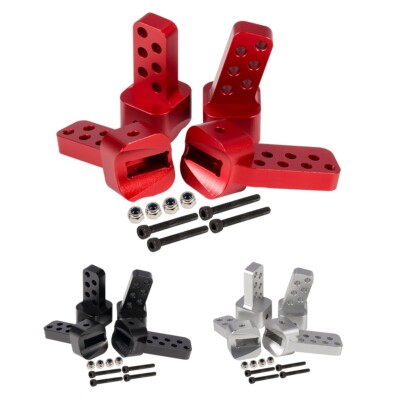 Upgrade Metal Adjustable Rear Link Riser For 1/10 RC Axial SCX10 II ...