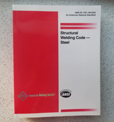 AWS D1.1/D1.1M:2020 - 24th Edition, 2020 STRUCTURAL WELDING CODE-STEEL ...