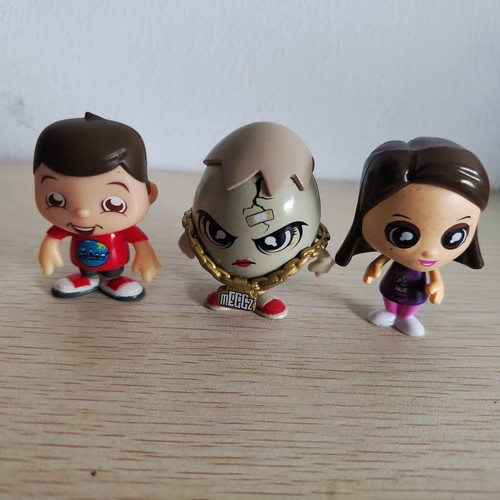Lot of 3pcs FGTeeV Bonkers MEGGZ THE BIG FIG Chase Lexi Toys FGTV ...