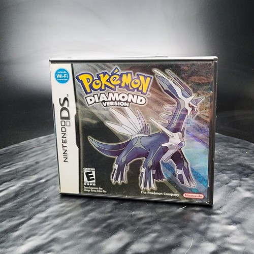 Pokemon Diamond Version - Nintendo DS Game & Case Only Classic RPG | eBay