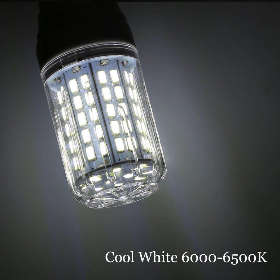 7w Led Corn Light Bulbs Replace 30w halogen Smd 5730 chip Color Living ...