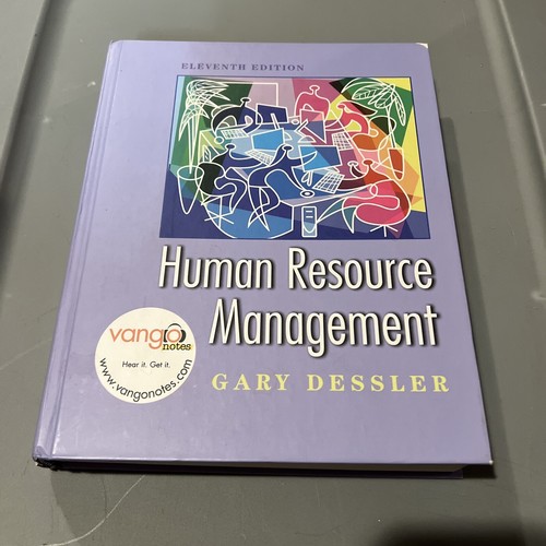 Human Resource Management 11th Edition [ GARY DESSLER ] 9780136153306| eBay