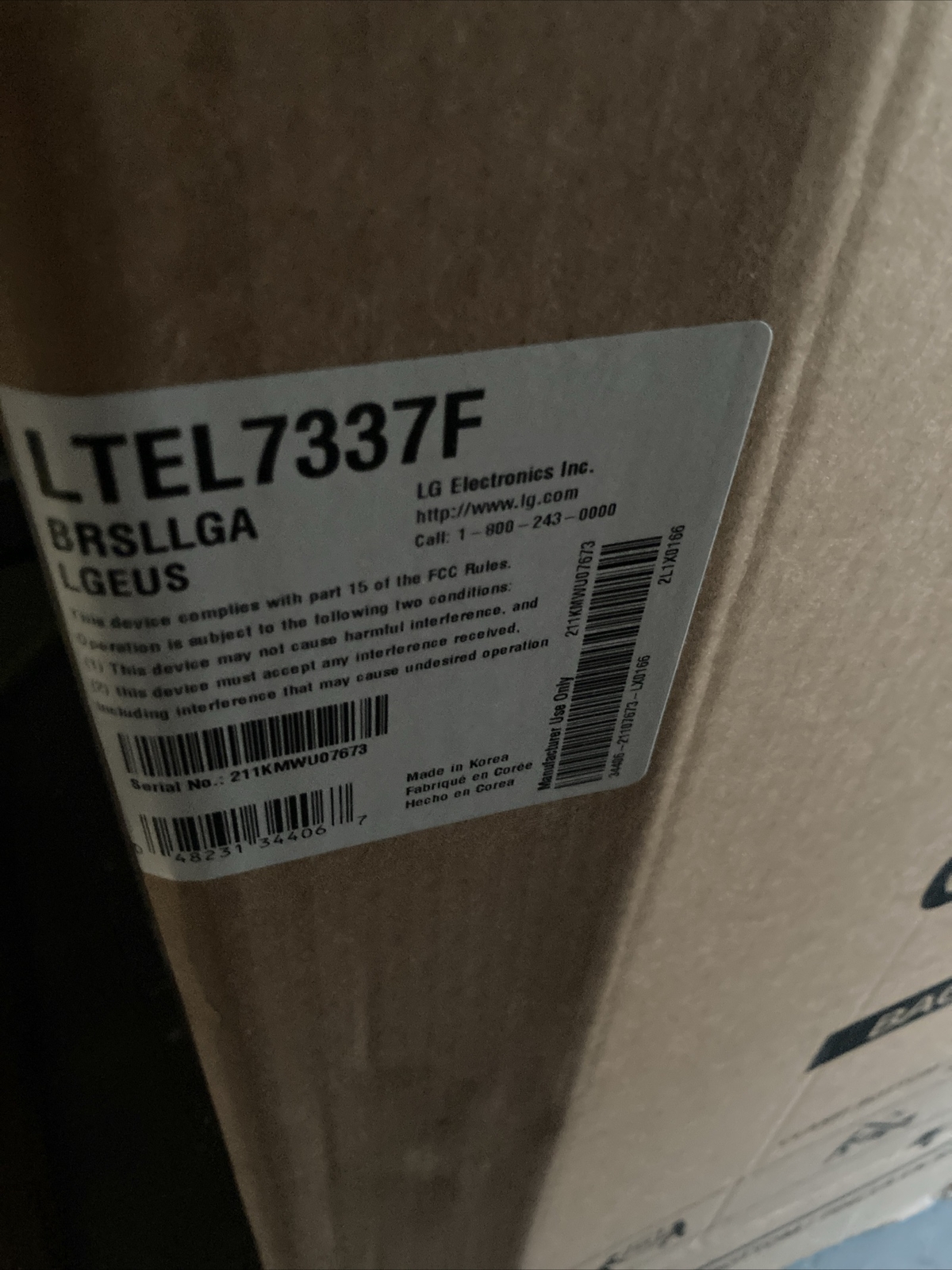 LG 30 inch Smart Electric Double Oven Slide-in Range BRAND NEW ...