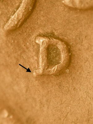 1938-D RPM#2 D/D South + DDR-001 Lincoln Cent Nice Very Good Brown | eBay