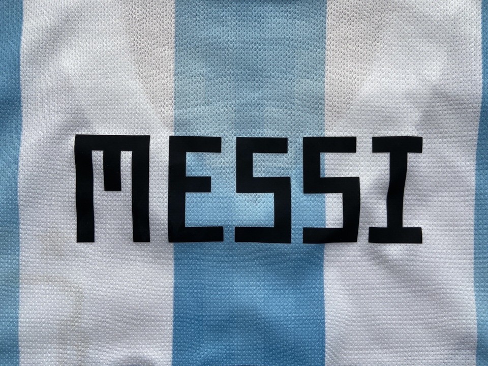 ARGENTINA 2018 2019 HOME SHIRT JERSEY ADIDAS BQ9324 sz M #10 MESSI | eBay