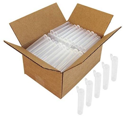 Clear Pre-Roll Tubes - 109mm - King Size Pop Top Bottles - #PRT109CL ...