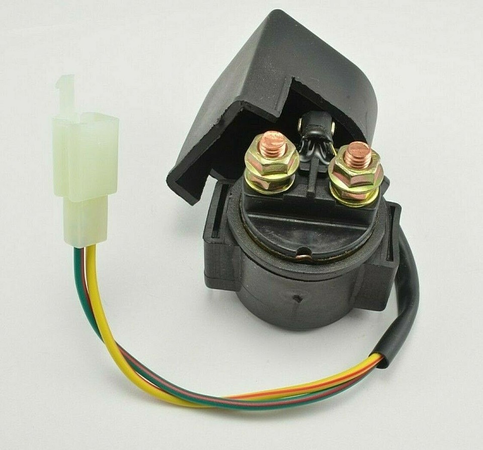 Starter Relay Solenoid Hammerhead Trailmaster Go-Kart 150 250 300 6.000 ...