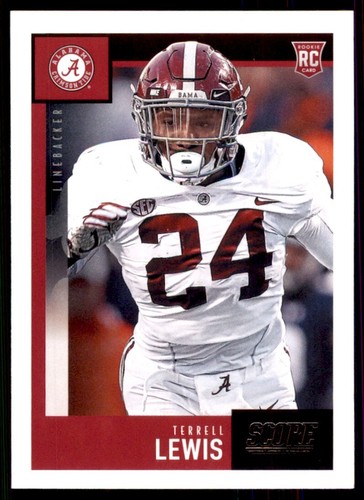 2020 Score Rookie Card Terrell Lewis Rookie #350 | eBay