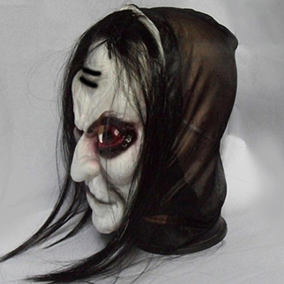 Halloween Zombie Mask Ghost Festival Horror Mask Scary | eBay