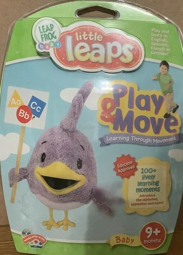 Leap Frog Baby - Little Leaps Play & Move DVD - NEW / SEALED (B3 ...