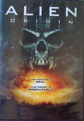 Alien Origin: Real Footage & Irreputable Proof (DVD, 2012) Chelsea ...