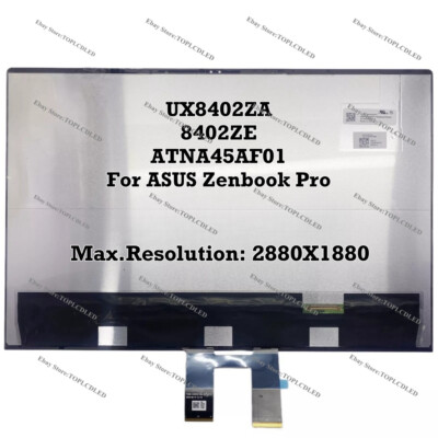 LCD Assembly Touch Screen For ASUS Zenbook Pro 14 Duo UX8402ZA 8402ZE ...