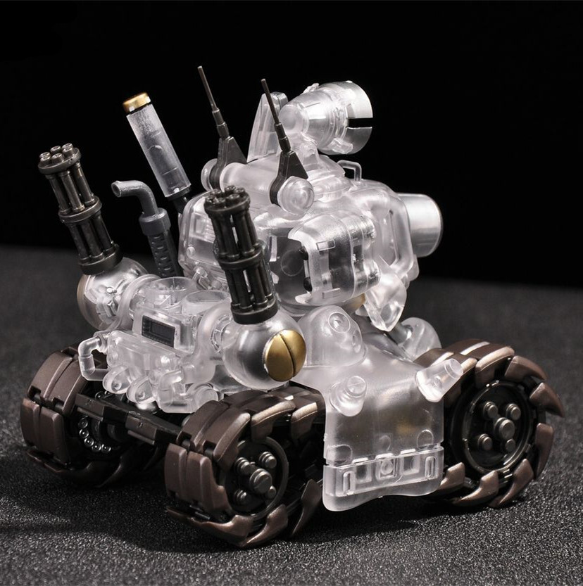 YH Metal Slug Super Vehicle SV-001 tank movable inner structure blue ...