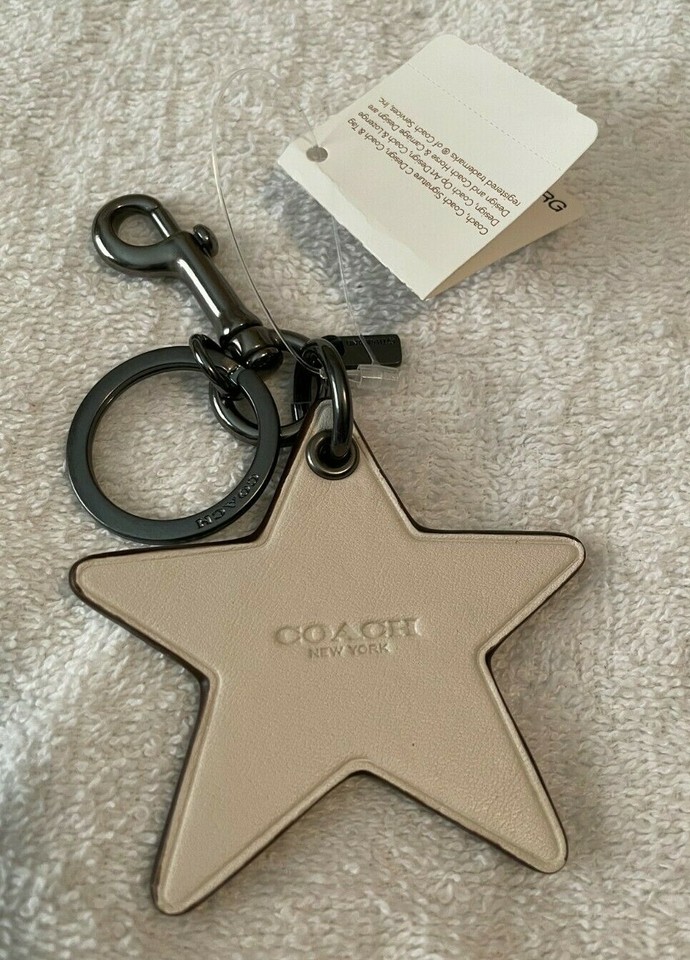 Coach New Key Chain Ring Fob Keychain Keyring Many Rare and Hard-to ...
