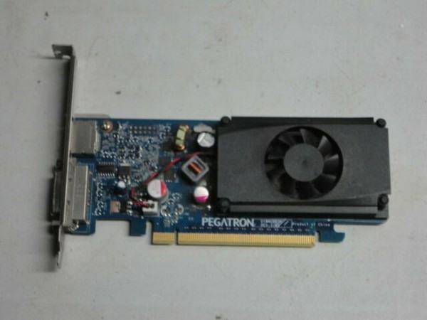 NVIDIA GeForce Pegatron 512mb PCIe Video Graphics Card D10m1bb3h 572029 ...