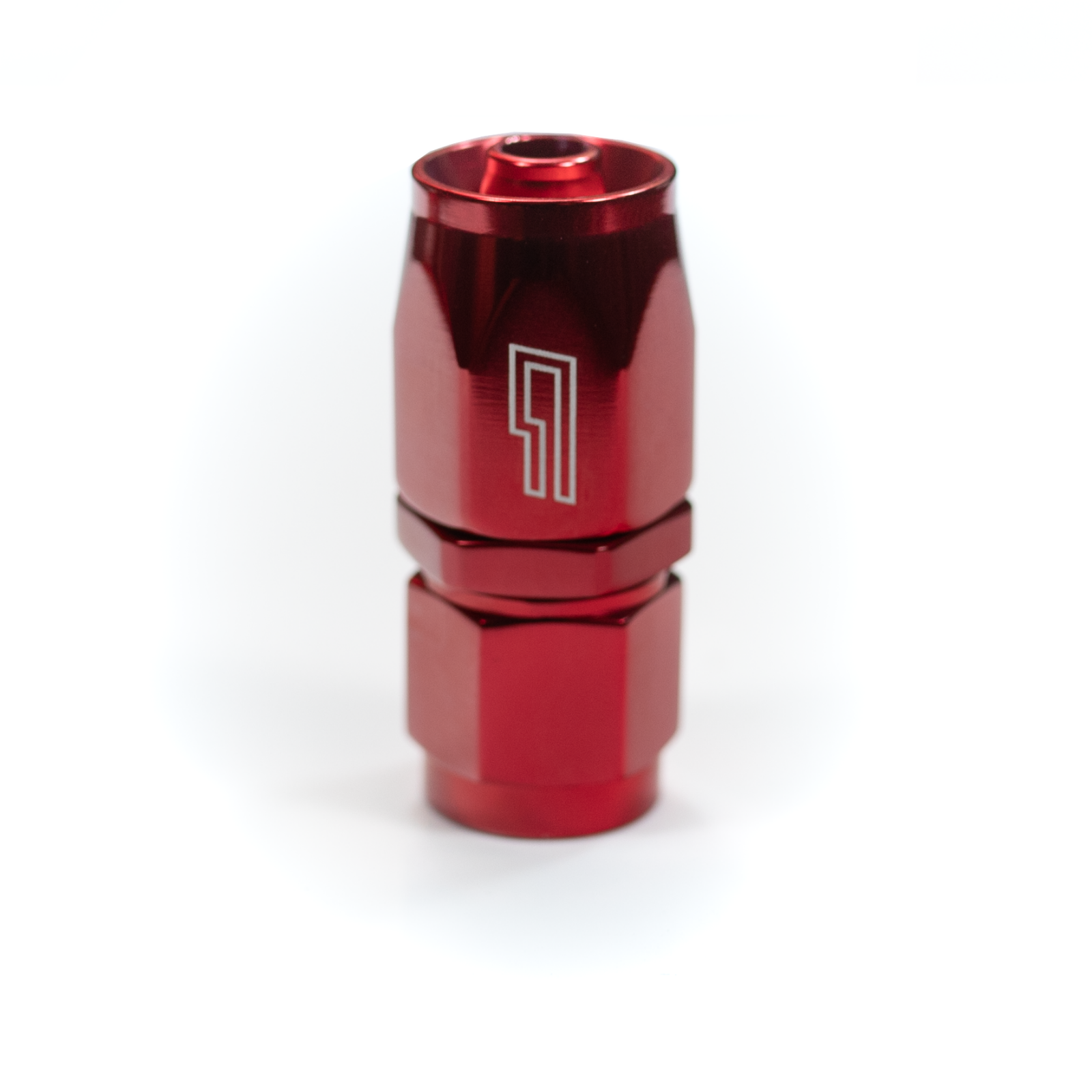 ColorFittings Red 20AN / Twenty AN Straight Female Aluminum Hose End ...