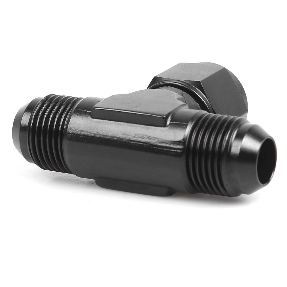 3-Way Tee T-Piece Fitting Adapter AN4 AN6 AN8 AN10 AN12 Female to AN ...