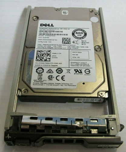 V5300 DELL SEAGATE 600GB 15K SAS 6Gb/s 2.5" HDD ST600MP0005 0V5300 ...