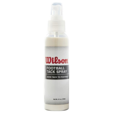 Wilson Football Tack Spray, mehr Grip für Footballs, 118 ml - (186,02 ...