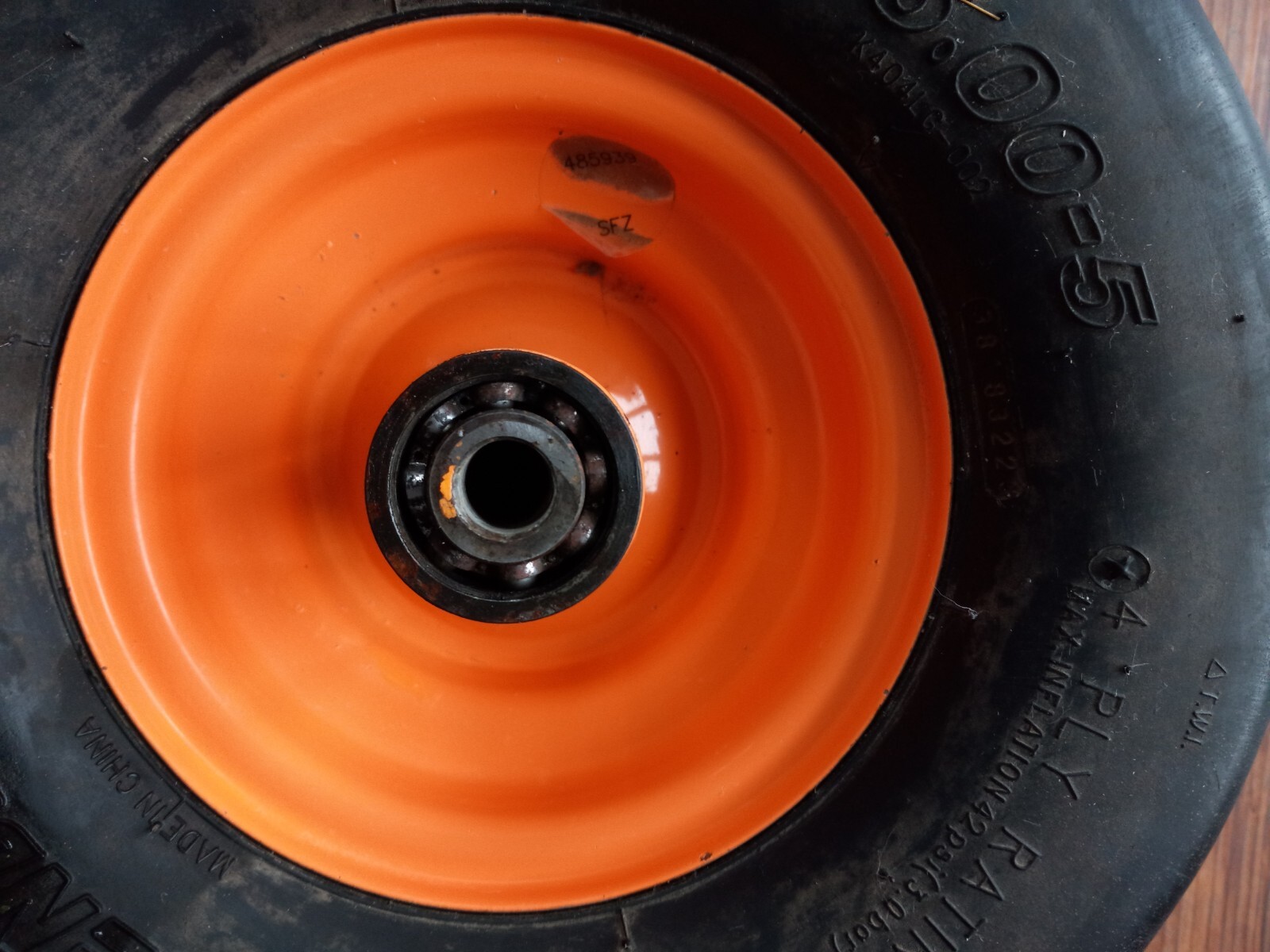 Scag Caster Wheel Assembly 11 X 6.00-5 Part Number 485939 | eBay