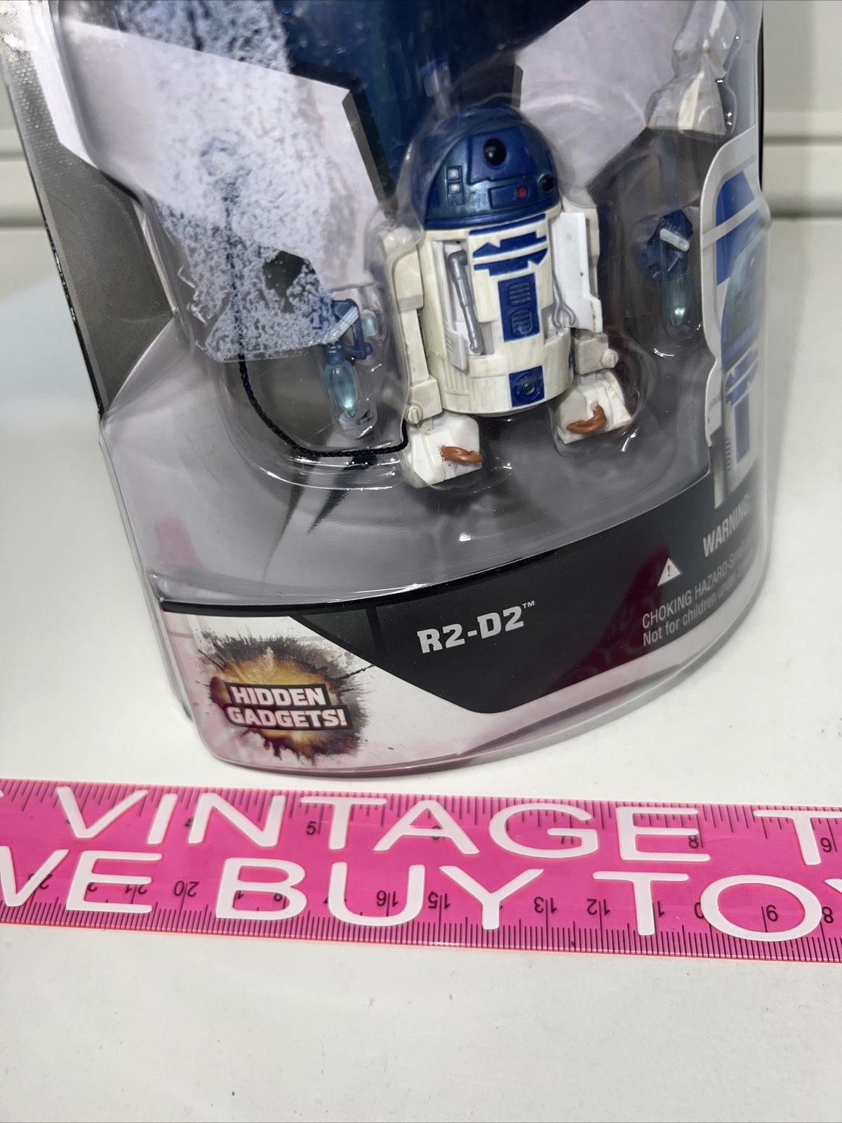 Star Wars Clone Wars Droids R2-D2 Figure No 8 hidden gadgets 2008 1st ...