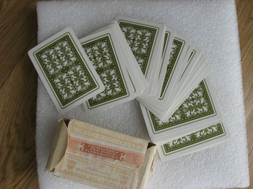 Vintage Greece Greek Monopoly playing cards (54) by ASPIOTI ELKA new ...