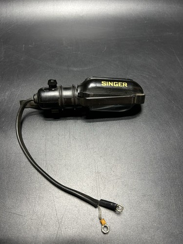 Singer Sewing Light Lamp Socket On/Off Switch Cat S-4 Vintage With ...
