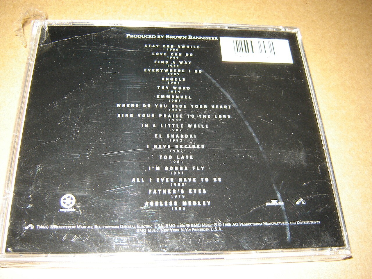 The Collection [LP Version] by Amy Grant (CD, Jun-1993, RCA) for sale ...