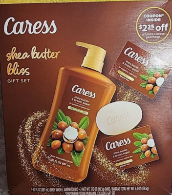 Caress Shea Butter Bliss Gift Set | eBay