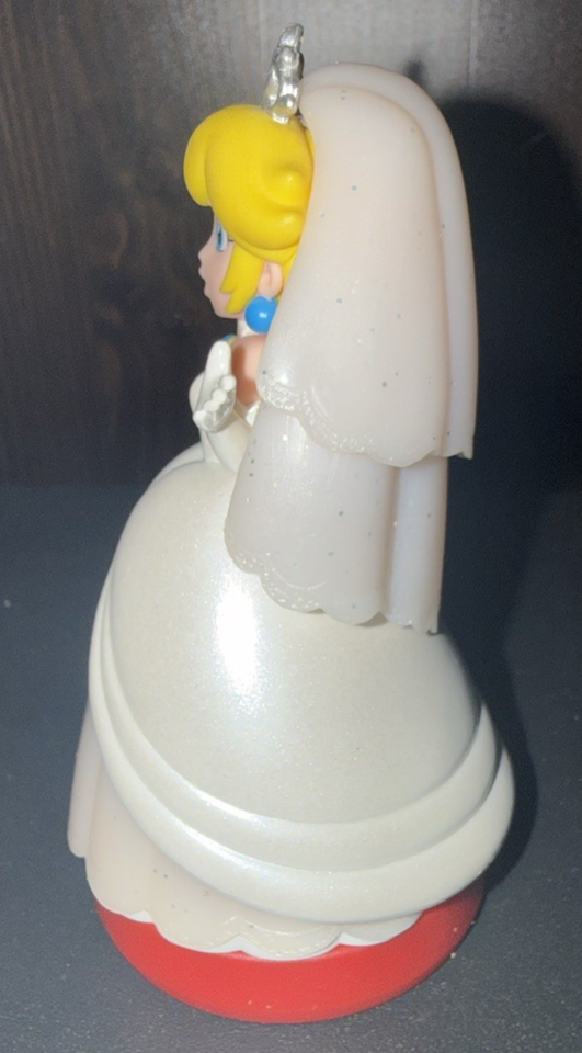 Princess Peach Wedding Outfit Amiibo Official Nintendo Mario Odyssey ...