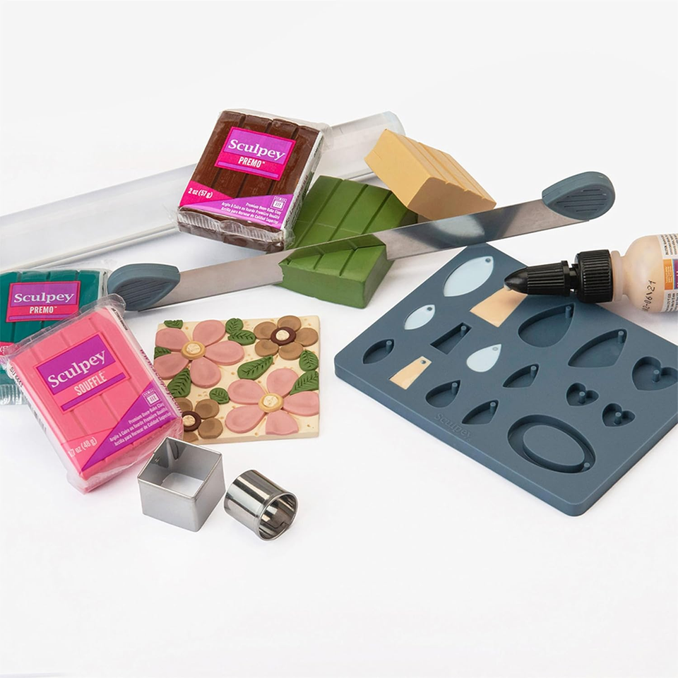 Sculpey SU 6665 Souffle Cinnamon 1.7Oz 48G Polymer Clay, Brown | eBay ...