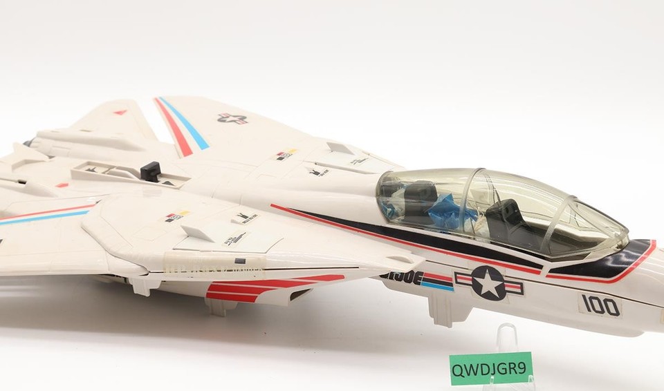 XP-14F Combat Jet Skystriker W/ Ace 100% Complete GI Joe 1983 Hasbro ...