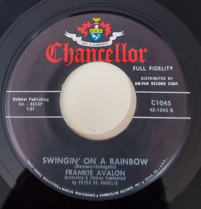 Frankie Avalon WHY (GREAT ROCK N ROLL 45/PS) #1045 PLAYS VG+ TO VG++ | eBay