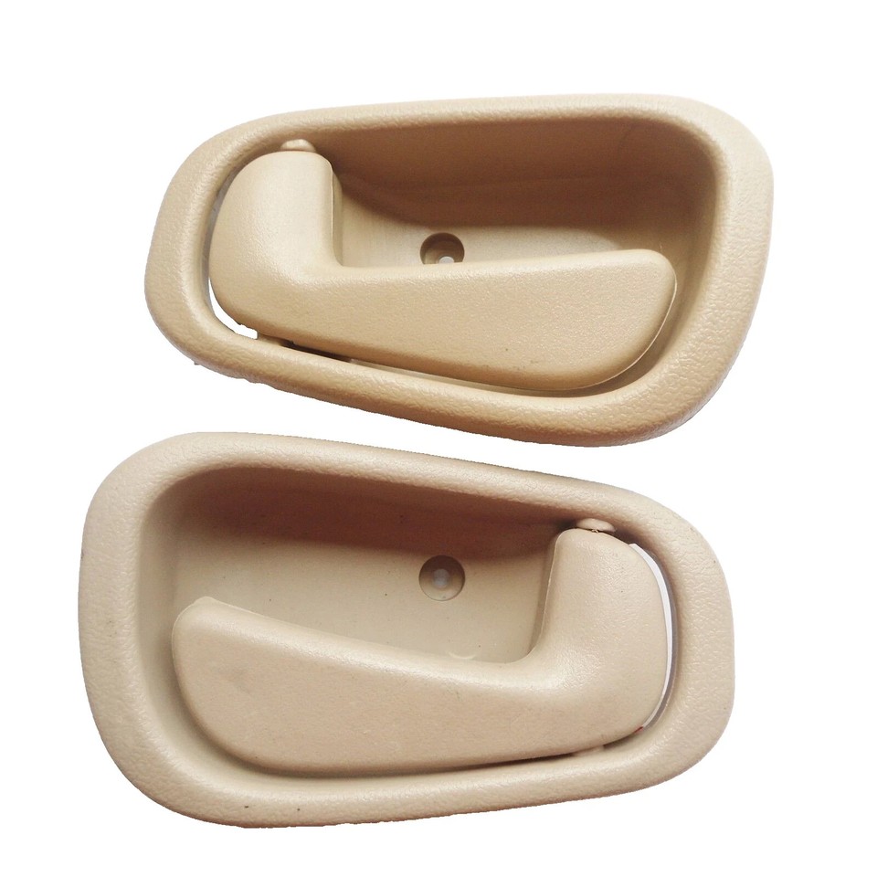 For 1998-2002 Toyota Corolla Chevy Prizm Inside Beige Left Right Door ...