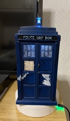 Dr Who War Doctor Tardis (Custom) Lights and Sounds Please See ...