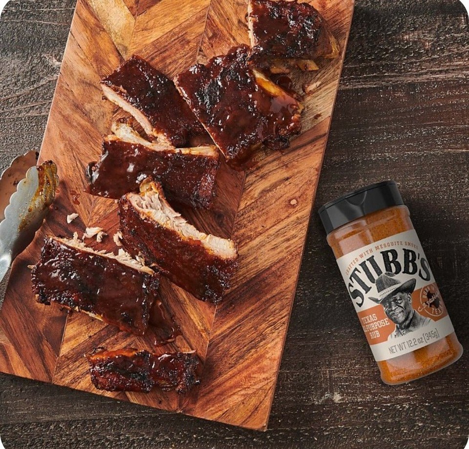 Stubb's All Purpose BBQ Barbecue Rub 12.2oz Mesquite Smoke | eBay