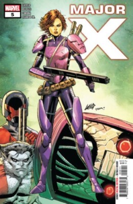 2019 Marvel Comics - Major X #5 (VF/NM) | eBay