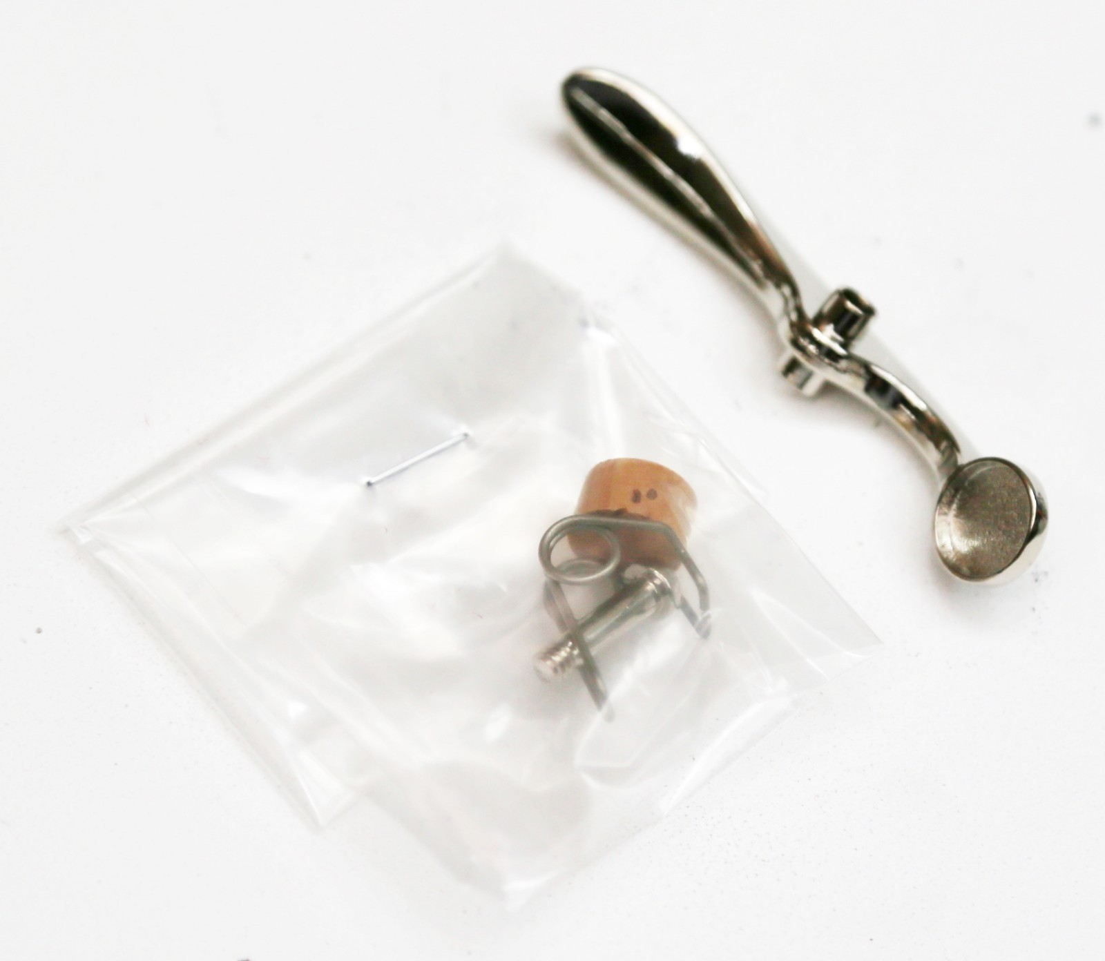 Yamaha Euphonium/Tuba Tuning Slide Water Key Set EP321(2) NEW! Ships ...