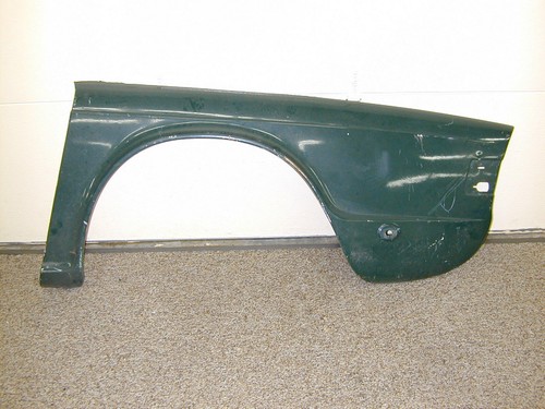 Triumph TR6 • Original Rear Left Fender Assembly Used Good Condition | eBay