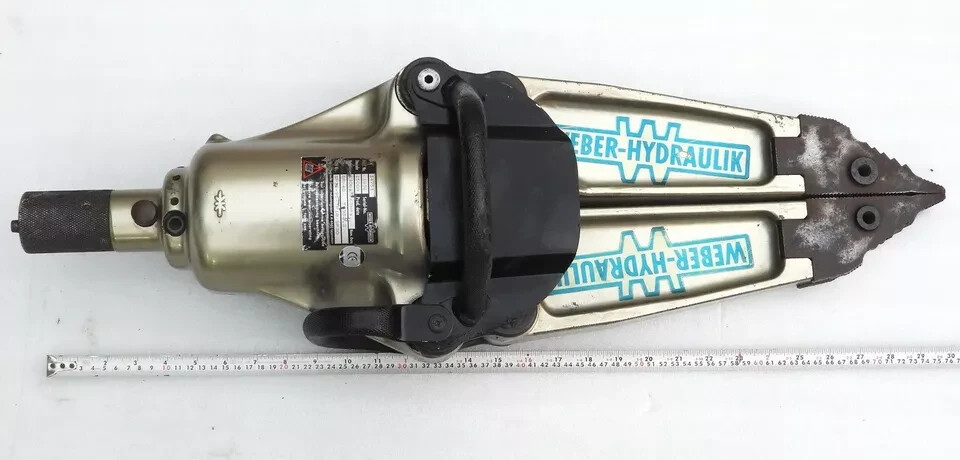 WEBER HYDRAULIK SPREADER CUTTER HYDRAULIC AIR PRESSURE RESCUE EMERGENCY ...