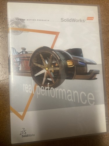 SolidWorks 2009 Software Windows XP 64, 32, & Vista 32, 64, | eBay