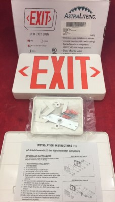 Exit Signs - Astralite