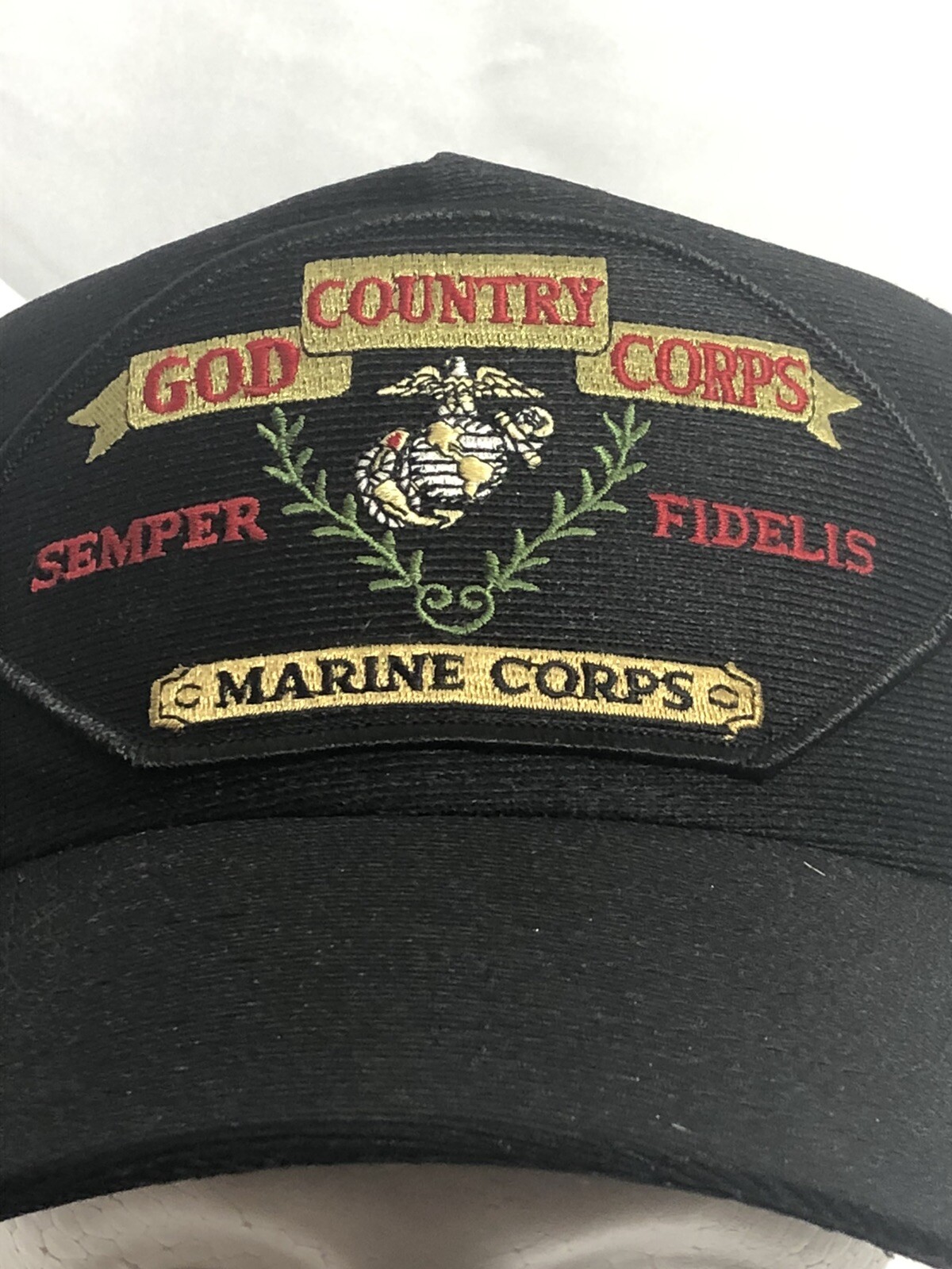 Marine Corps God Country Corps Semper Fidelis Snap Ba… - Gem