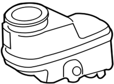 47220-42100 Toyota Reservoir sub-assy, brake master cylinder 4722042100 ...