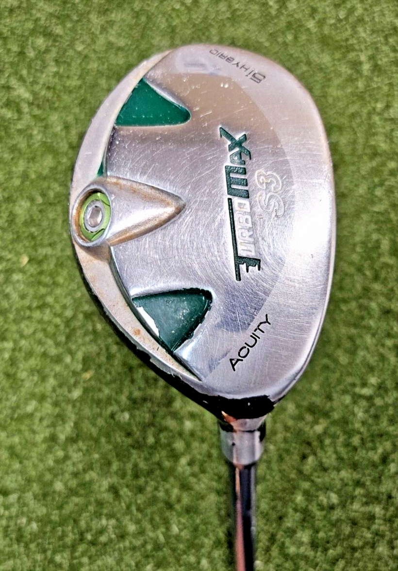 Acuity Turbo Max S3 5i Hybrid / RH / Senior Graphite ~39.5" / NEW GRIP ...