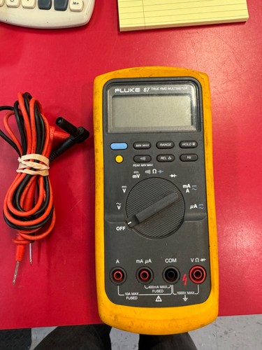 Fluke 87V True RMS Multimeter | eBay