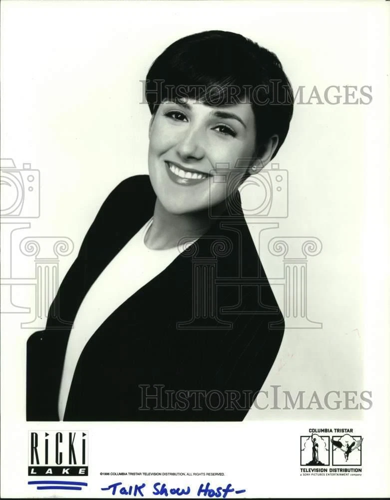 Ricki Lake Show Logo