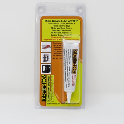 Labelle 106 Micro Gease PTFE Lubricant for RC Model Trains Drones Tools ...
