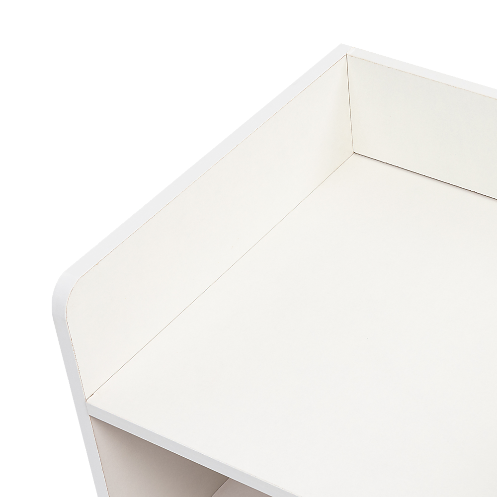 Bedside Tables Side Table Nightstand Storage Drawer Shelf Bedroom Randy ...